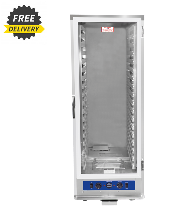 Full Size INSULATED Heated Proofer/ Warmer- Holds 18 Pans – Texas Best ...